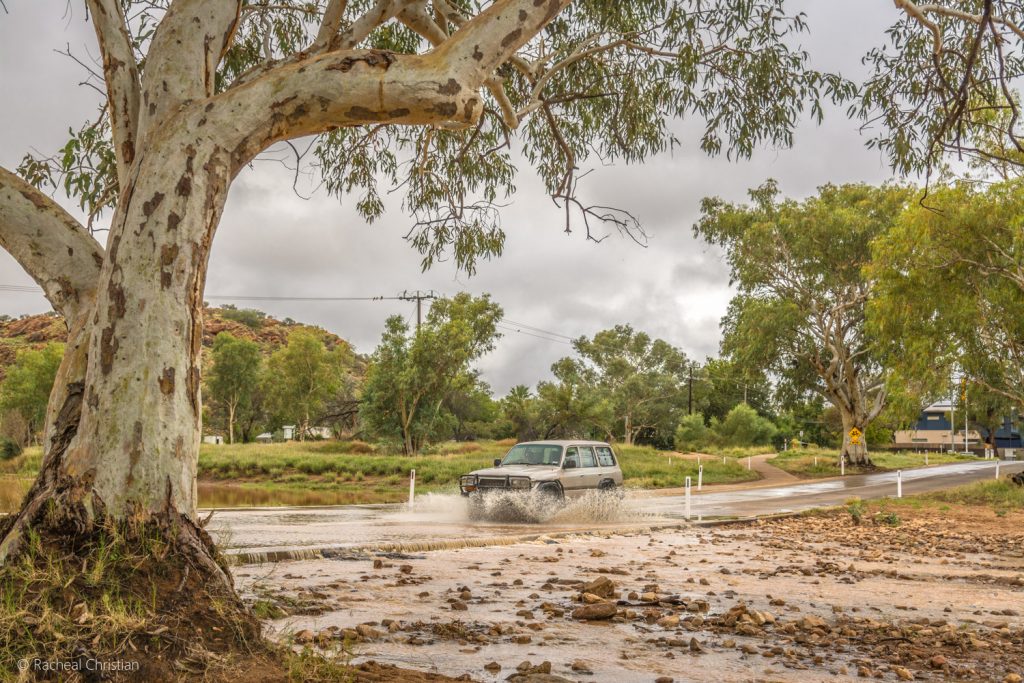 Todd River Begins To Flow - Racheal Christian Photography