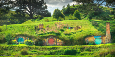 Photographing The Hobbiton Movie Set - Racheal Christian Photography