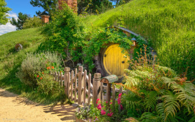 Photographing The Hobbiton Movie Set - Racheal Christian Photography